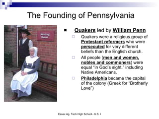 Chapter 4 Thirteen English Colonies | PPT | Crime & Harmful Acts to ...