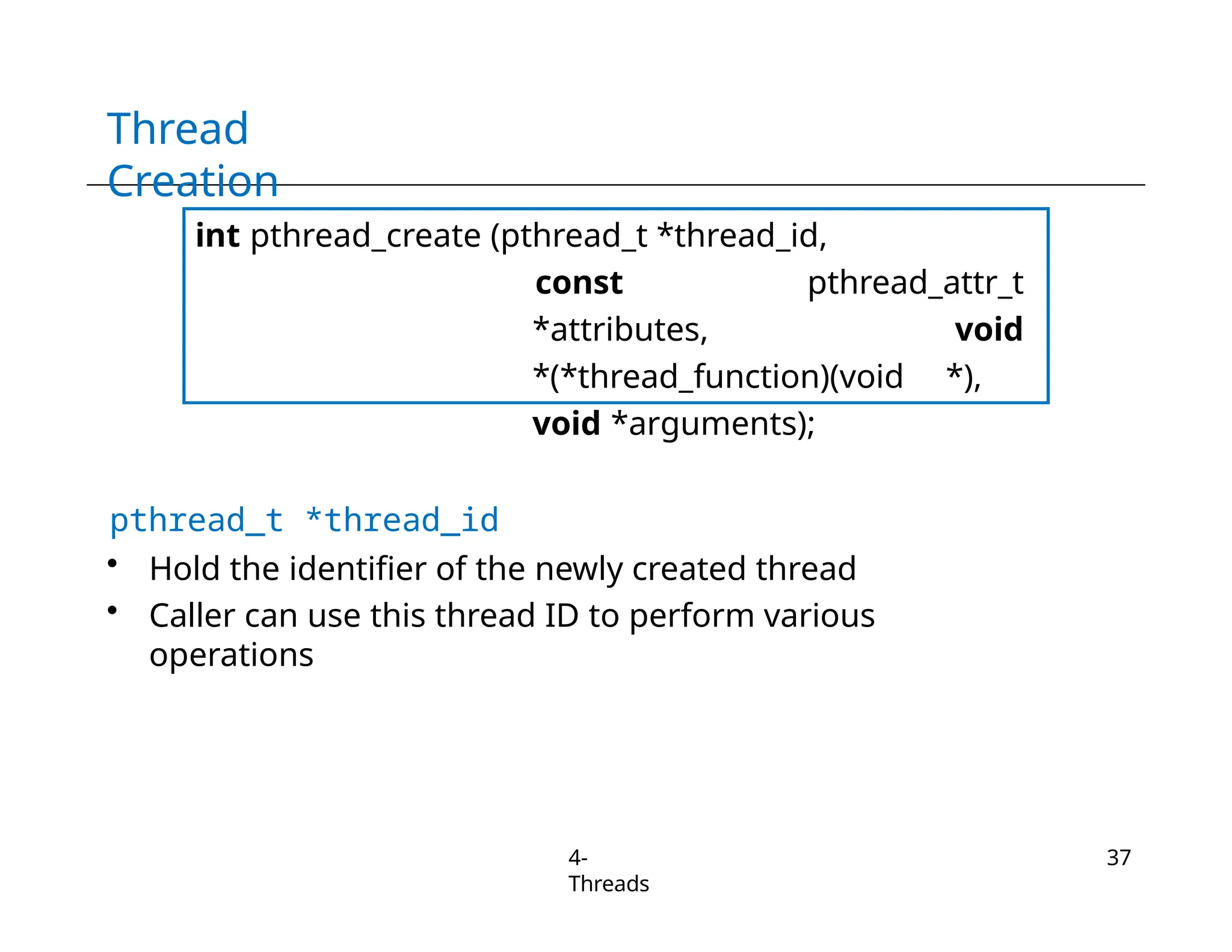 Chapter 4 - Operating Systems Threads.pptx | Free Download