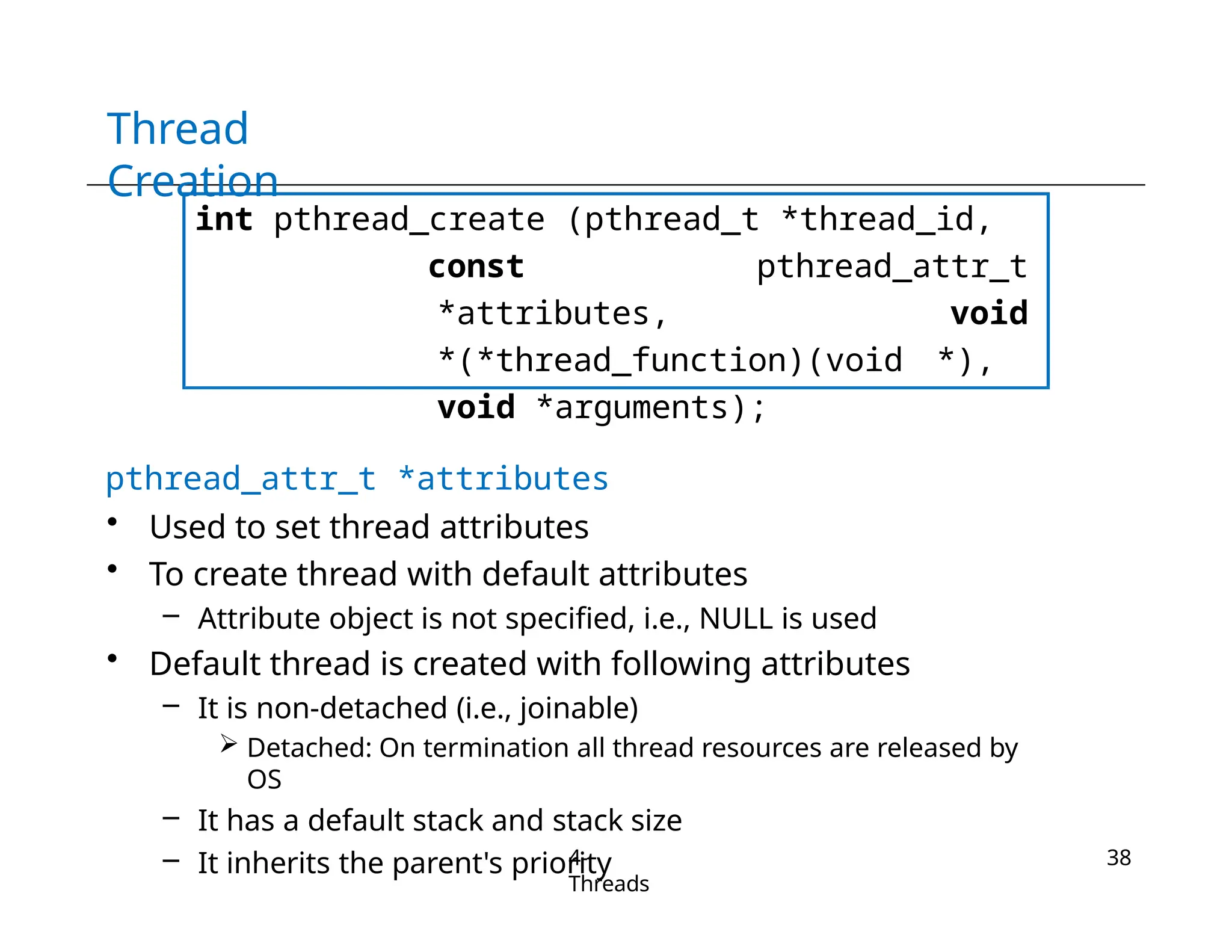 Chapter 4 - Operating Systems Threads.pptx | Free Download