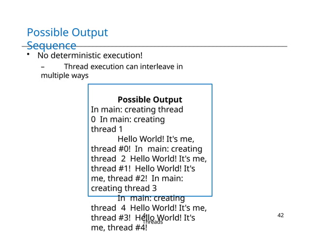 Chapter 4 - Operating Systems Threads.pptx | Free Download