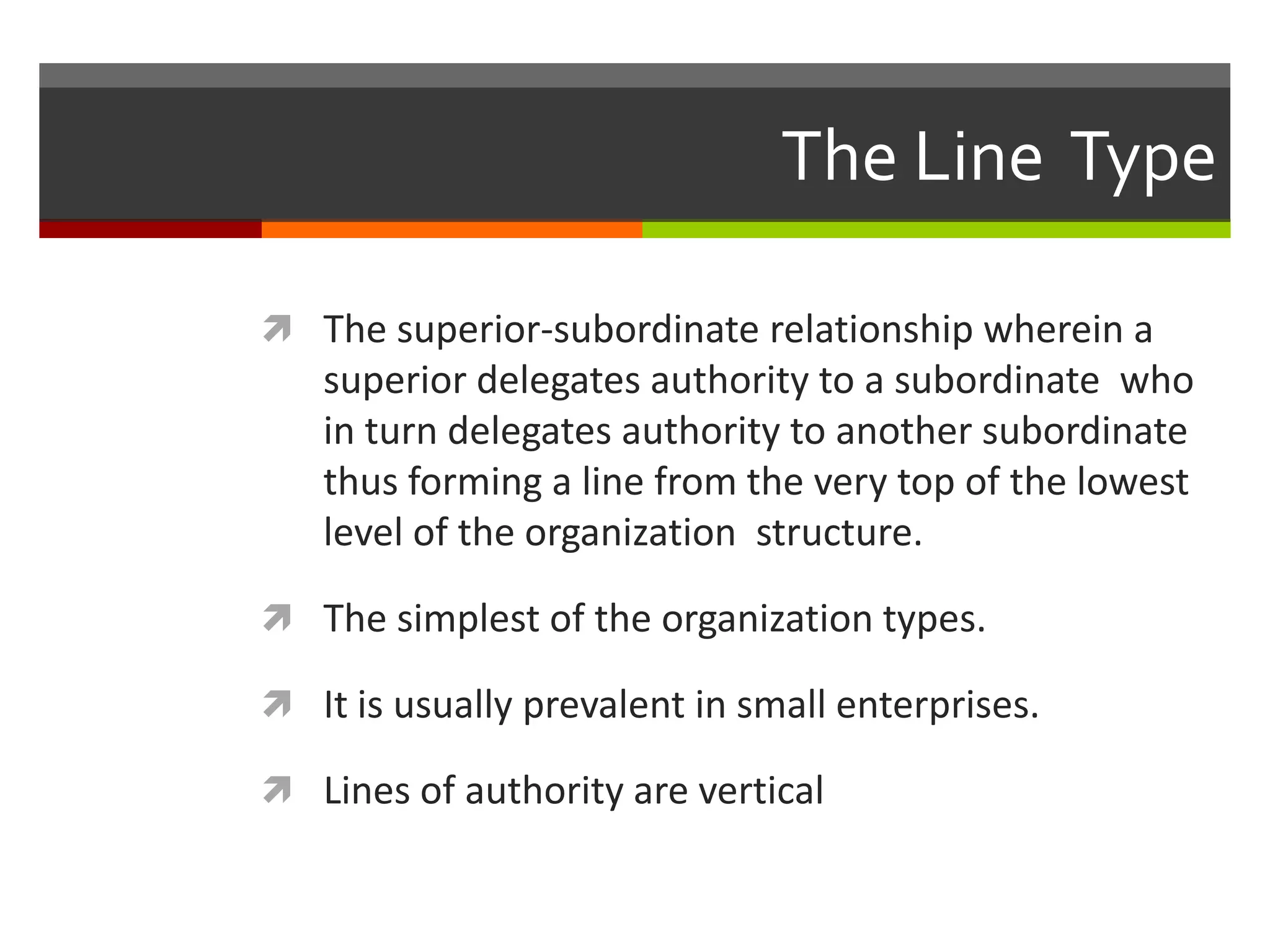 Chapter 4 Types Of Organization | PPTX