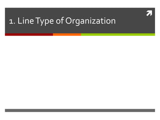 Chapter 4 Types Of Organization | PPTX | Executive Leadership ...