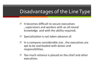 Chapter 4 Types Of Organization | PPTX | Executive Leadership ...