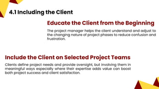 CHAPTER 4- Understanding and Meeting Client Expectations -PROJECT ...