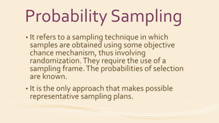 Chapter 4 Understanding Data and Ways to Systematically Collect Data | PPTX