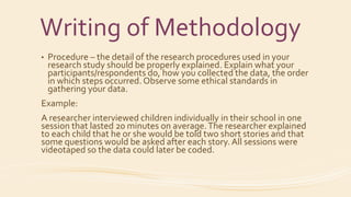 Chapter 4 Understanding Data and Ways to Systematically Collect Data | PPTX