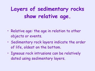 Chapter 4 Views of Earth's Past | PPT