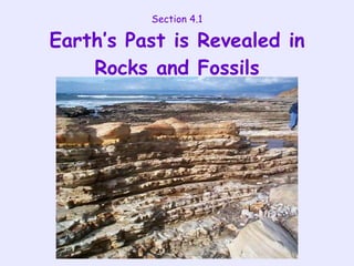 Chapter 4 Views of Earth's Past | PPT