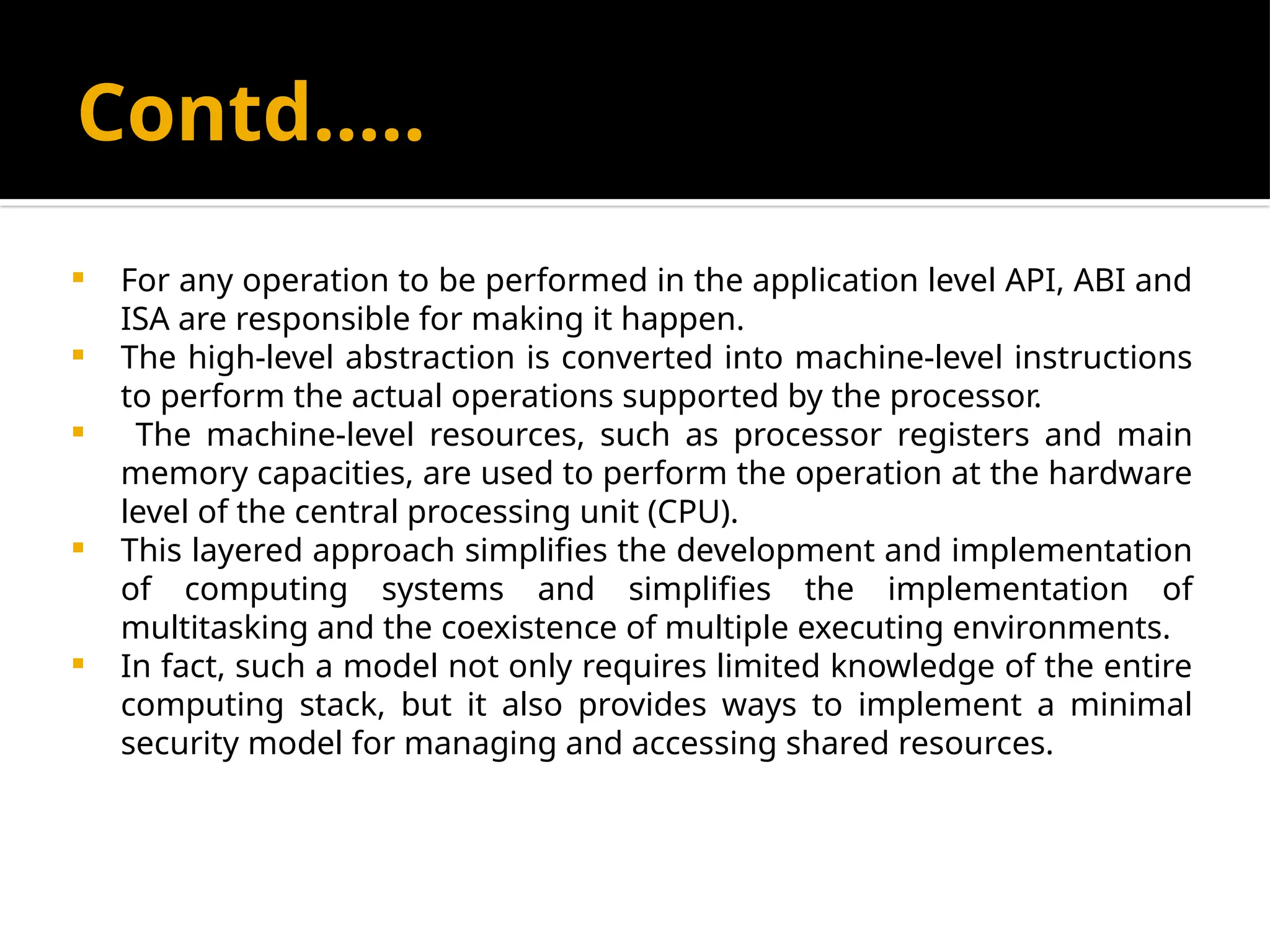 VIRTUALIZATION -- Parallel Computing -- II | PPT