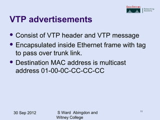 Chapter 4 vtp | PPT | Computer Networking | Computing