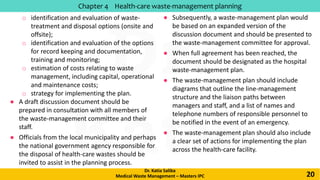 # Chapter 4 - Waste Management - IPC - Katia Saliba.pptx