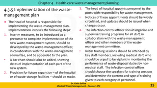 # Chapter 4 - Waste Management - IPC - Katia Saliba.pptx