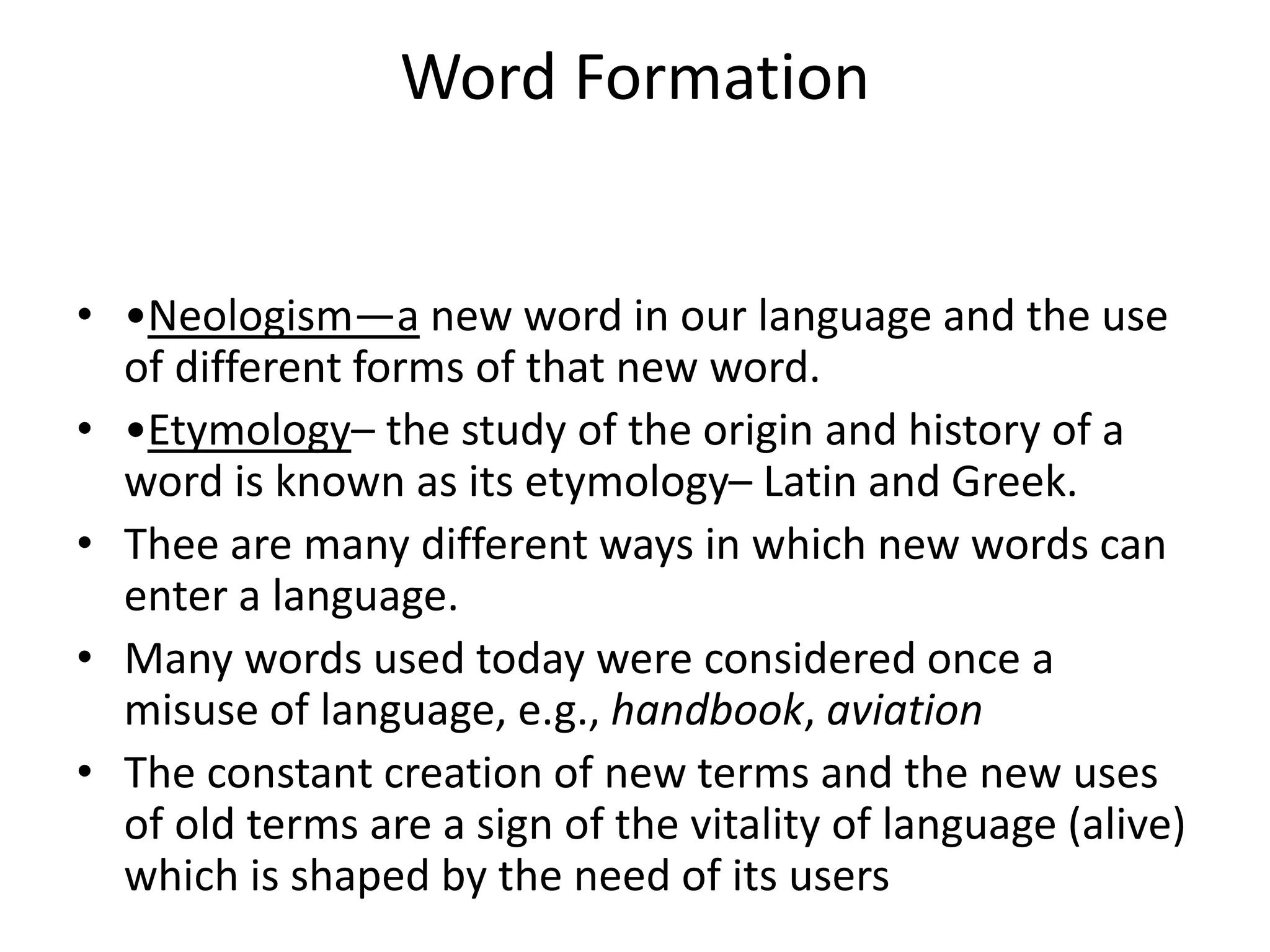 chapter_4_-_word_formation.pptx (linguistics) | PPTX