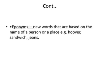 chapter_4_-_word_formation.pptx (linguistics) | PPTX