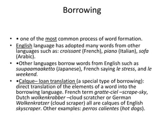 chapter_4_-_word_formation.pptx (linguistics) | PPTX