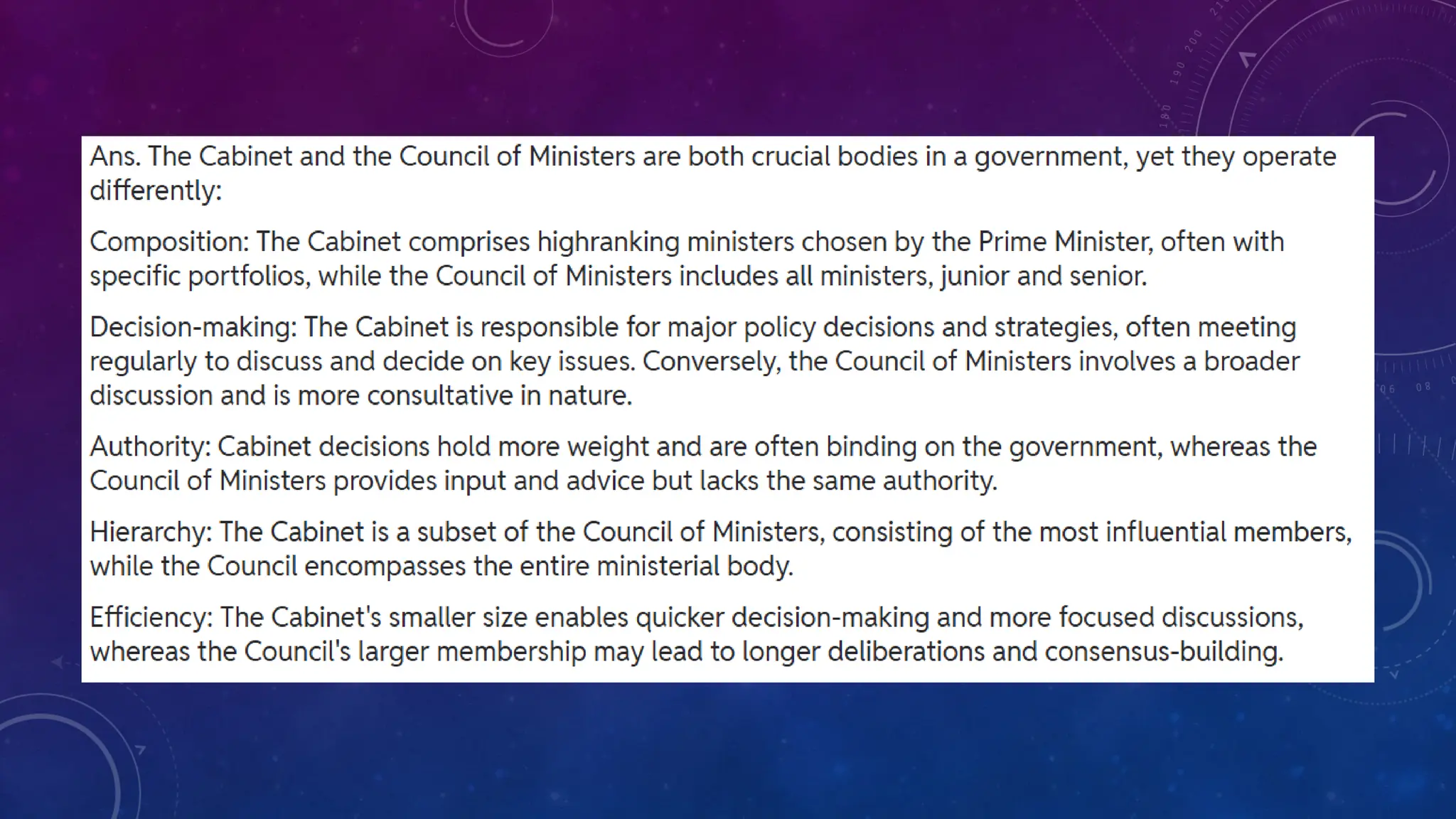 Class 9th - Working Of Institutions.pptx