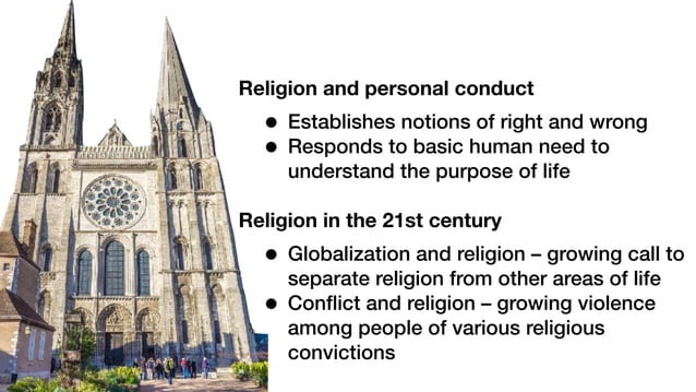 Worldview & Religion | PPT