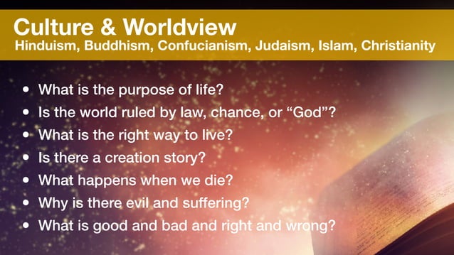 Worldview & Religion | PPT