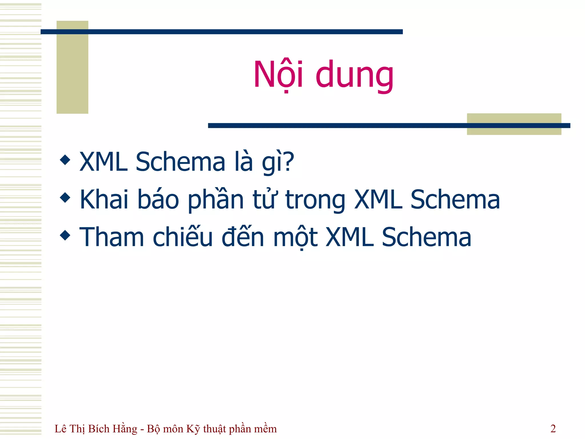 Chapter 4 xml schema | PPT