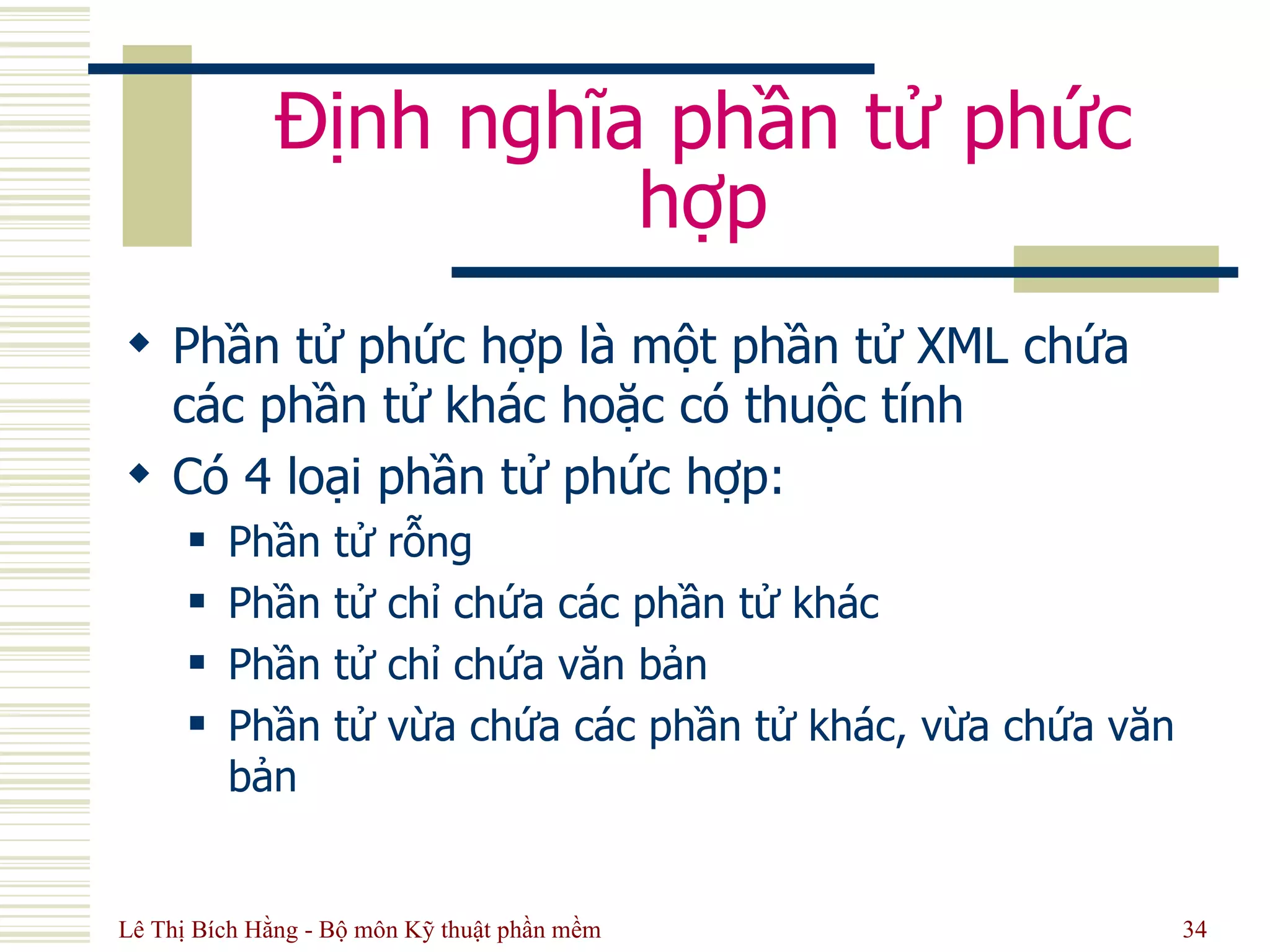 Chapter 4 xml schema | PPT