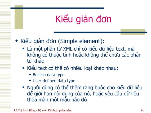 Chapter 4 Xml Schema Ppt