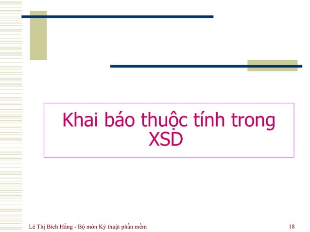 Chapter 4 Xml Schema Ppt