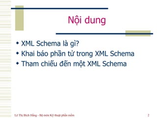 Chapter 4 xml schema | PPT