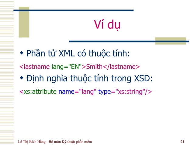 Chapter 4 Xml Schema Ppt