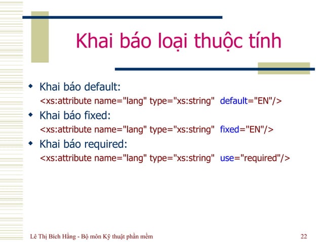 Chapter 4 xml schema | PPT