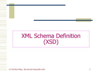 Chapter 4 xml schema | PPT