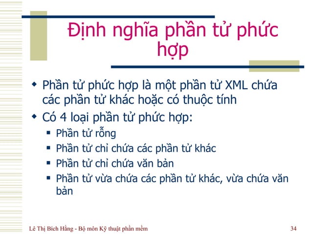 Chapter 4 xml schema | PPT