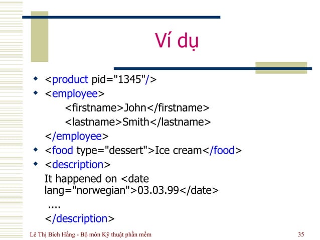 Chapter 4 xml schema | PPT
