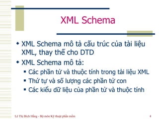 Chapter 4 xml schema | PPT