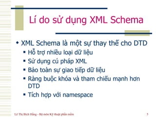 Chapter 4 xml schema | PPT