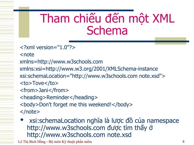 Chapter 4 xml schema | PPT