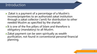 Chapter 4 Zakat Planning | PPT