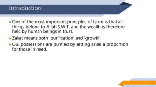 Chapter 4 Zakat Planning | PPT