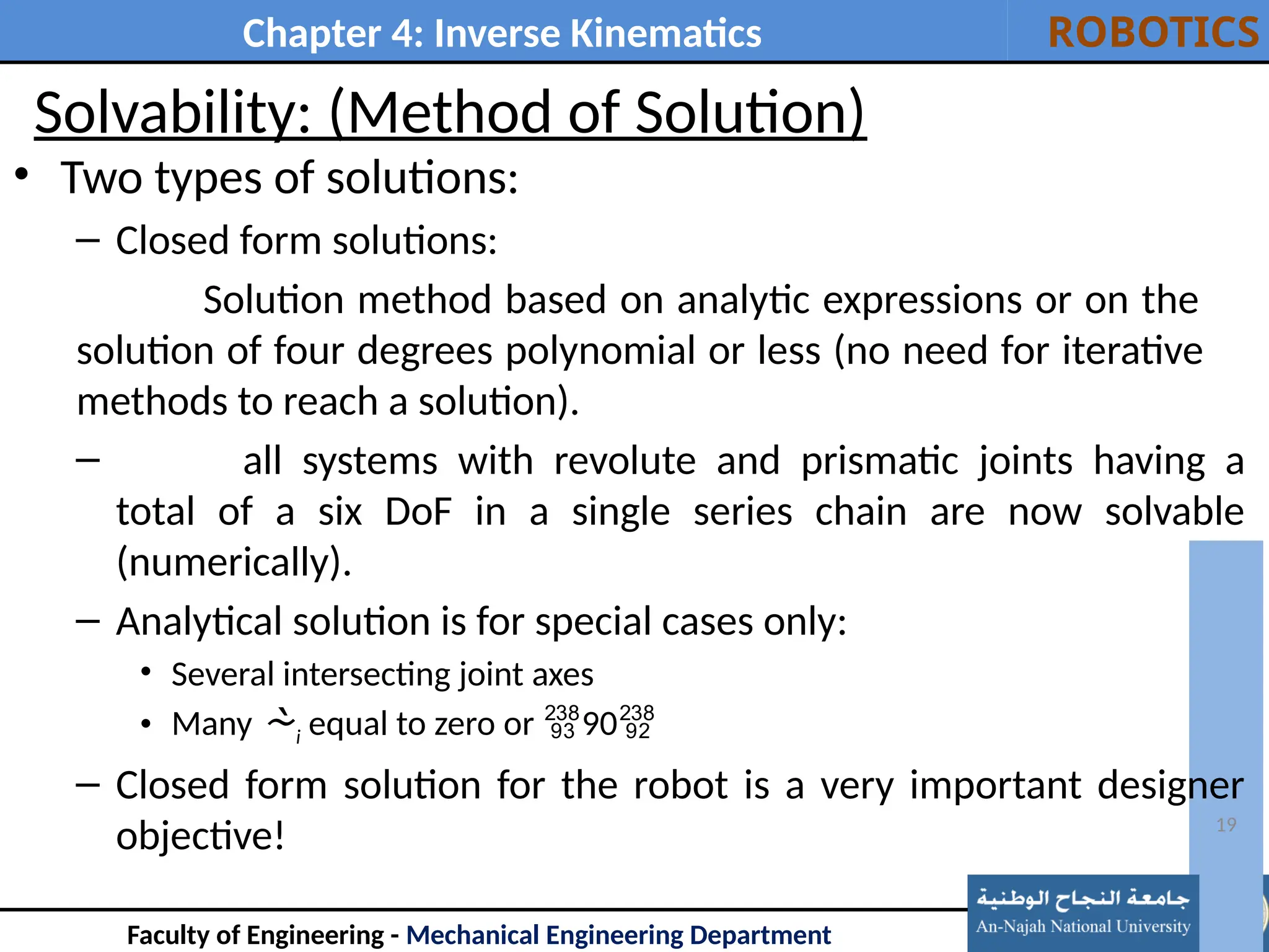 Industrial Robotics-Inverse Kinematics of Robotics | PPTX