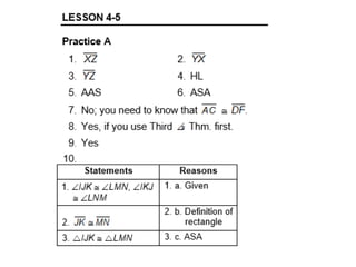 Chapter4006more with proving traingle congruent | PPT
