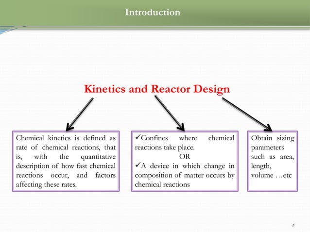 chemical thermodynamic and reactor design | PPT