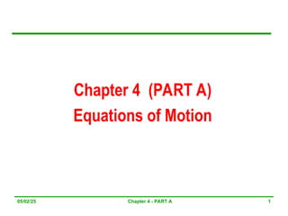 Equations of Motion of Aircraft Anderson.ppt