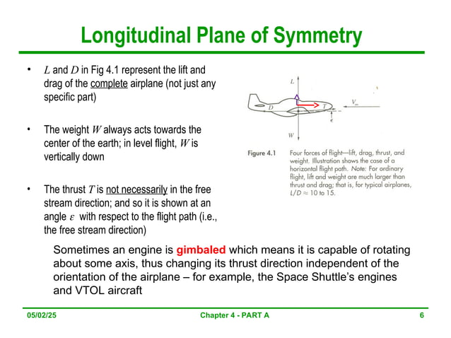 Equations of Motion of Aircraft Anderson.ppt