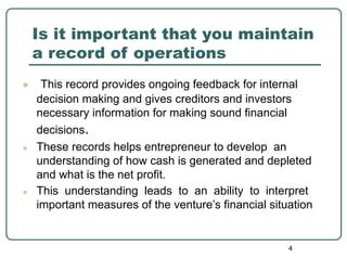 Measuring financial performance | PDF