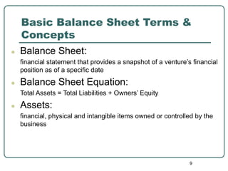 Measuring financial performance | PDF