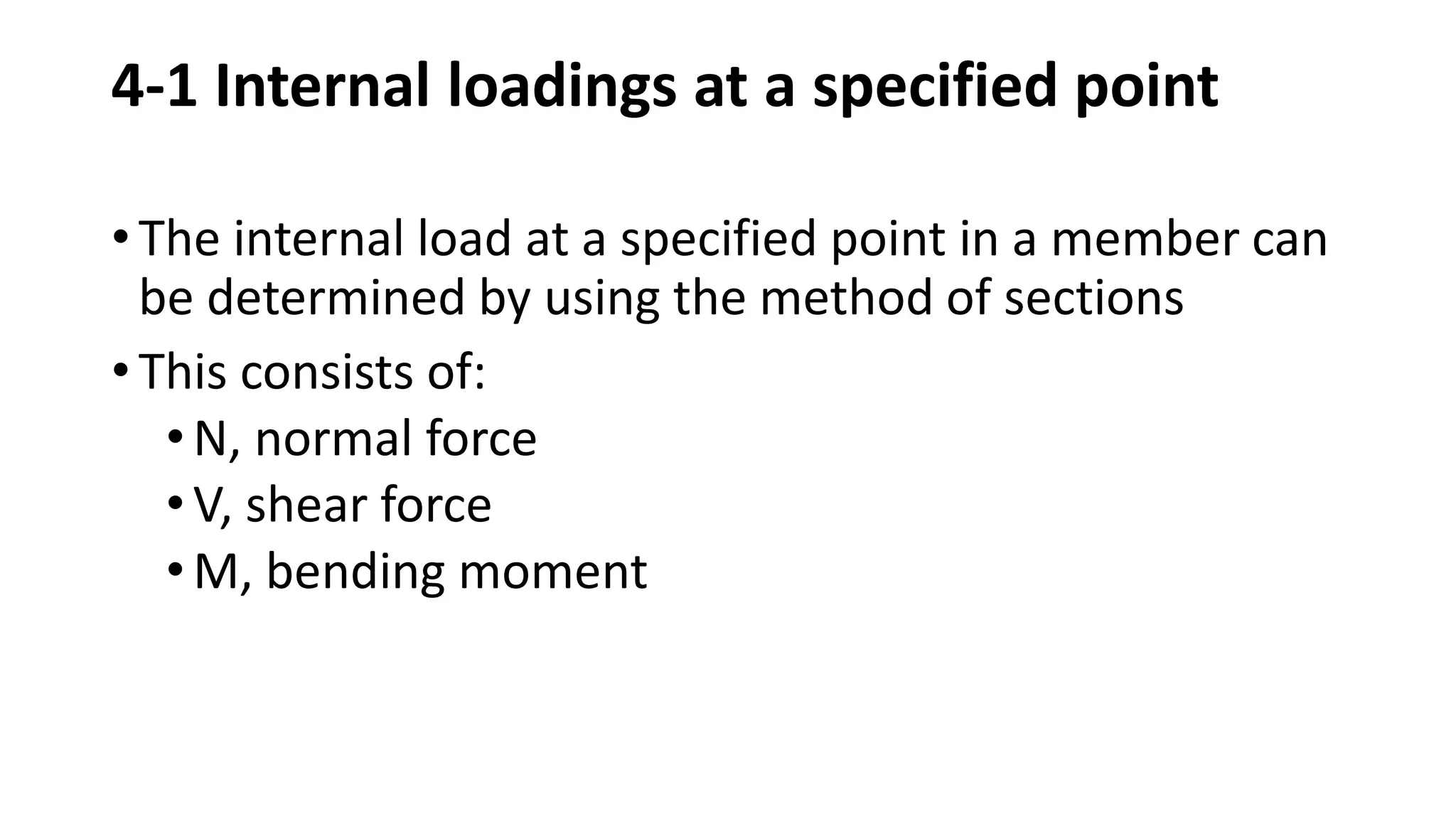 Chapter 4 Structural Analysis Design Pdf