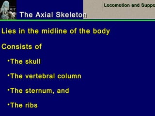 Locomotion and Support Systems | PPT