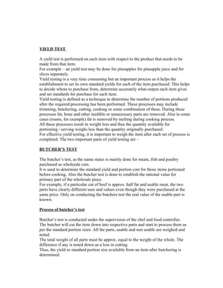 Chapter 41 yield | DOC