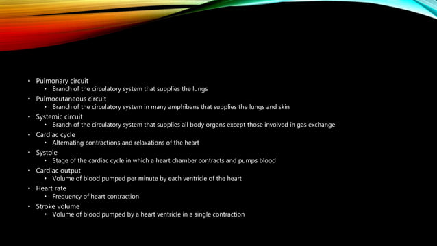 Chapter 42 Circulation and gas exchange | PPT