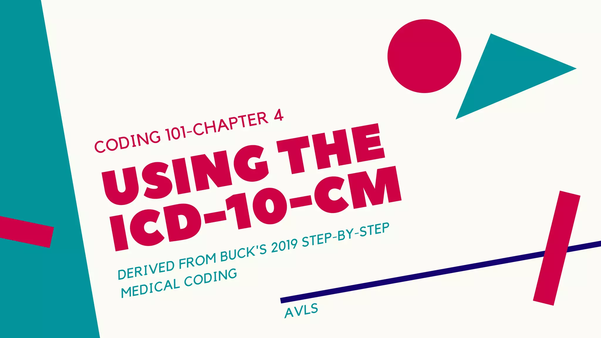 Using the ICD-10-CM | PPT