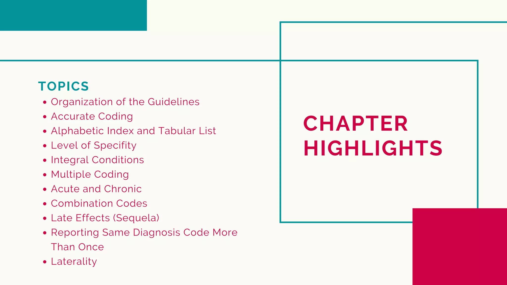 Using the ICD-10-CM | PPT